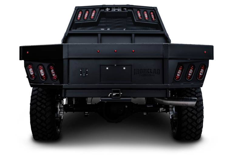 Custom Flatbeds | Ironclad Fabrication