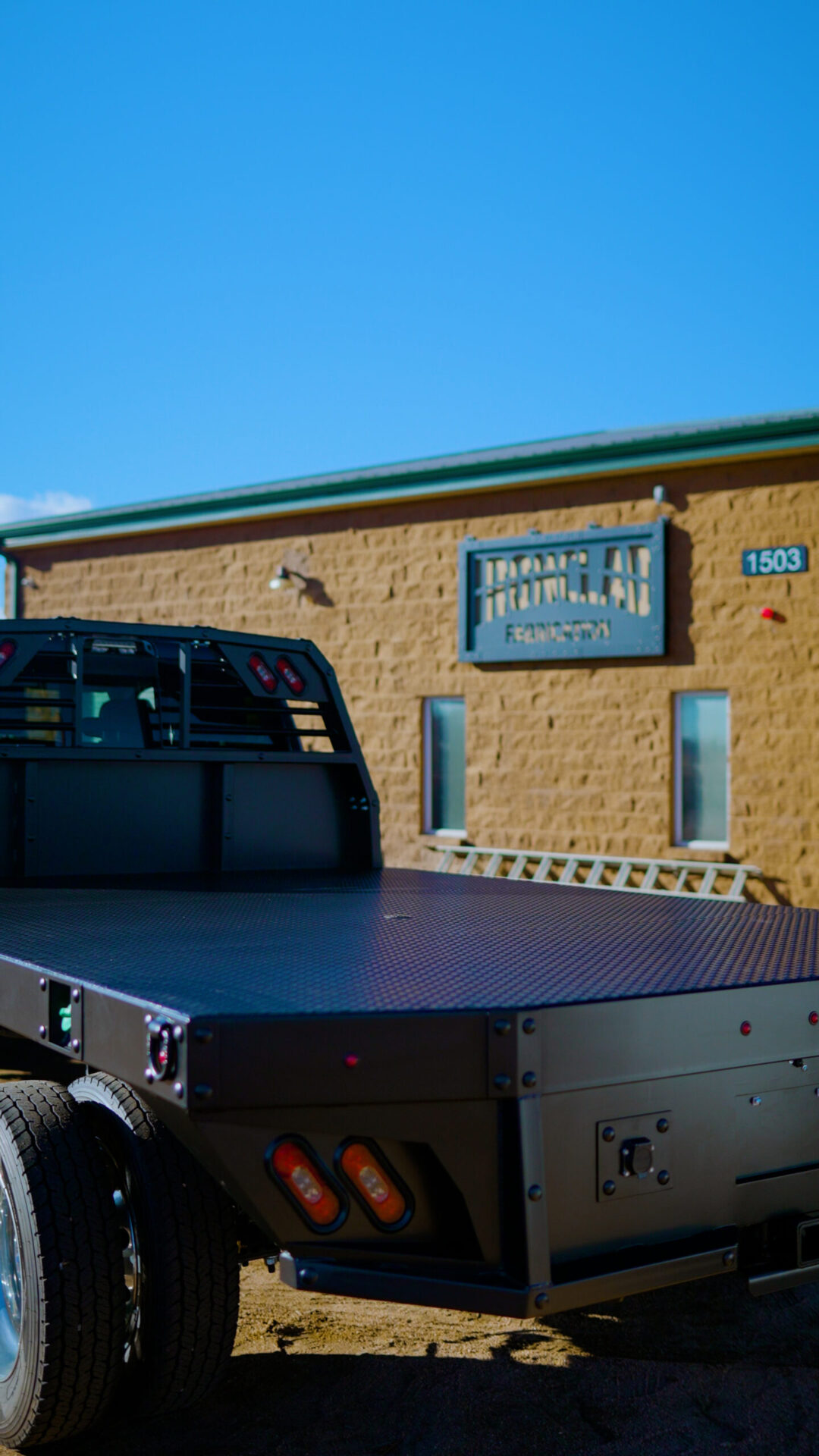 Custom Flatbeds | Ironclad Fabrication