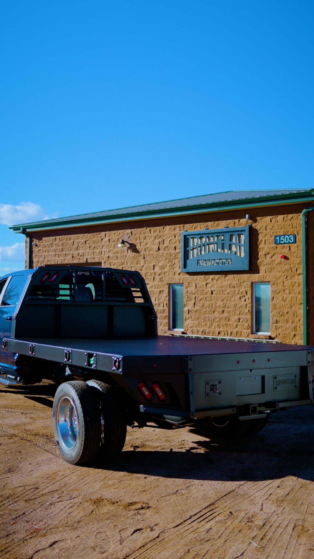 Custom Flatbeds | Ironclad Fabrication