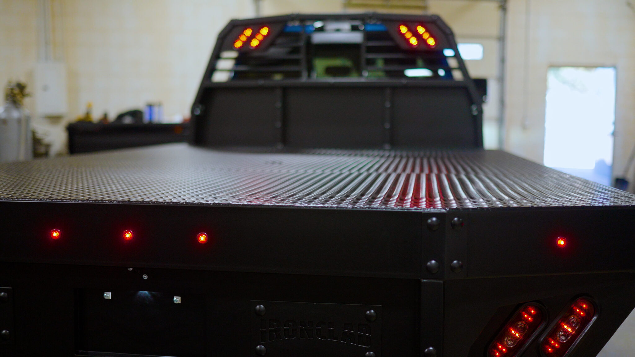 Custom Flatbeds | Ironclad Fabrication
